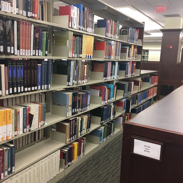 TCNJ - The Library - 2000 Pennington Rd