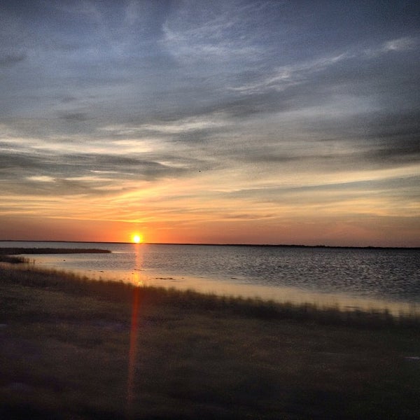 Copano Bay Under the Milky Way - Beach in Taft