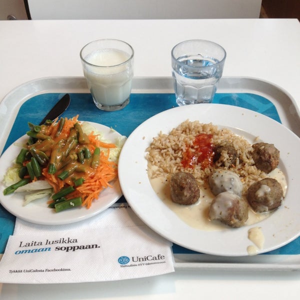UniCafe Ylioppilasaukio - College Cafeteria in Kluuvi