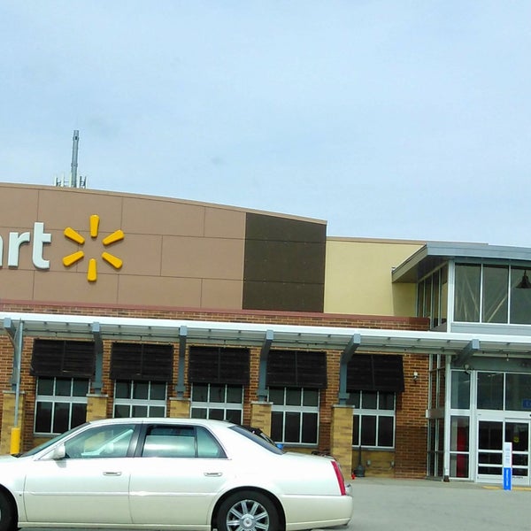 Walmart Supercenter - Big Box Store in Greenfield