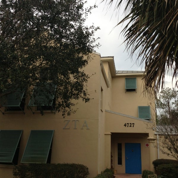 Photos at ZTA house - Sorority House in Tampa