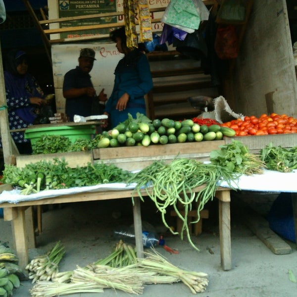 Pasar Masomba - Market in Palu