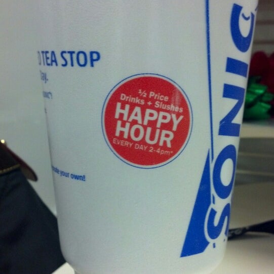 Sonic Drive-In - Fast Food Restaurant