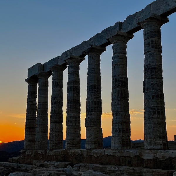 Ναός Ποσειδώνα (Poseidon's Temple) - Historic and Protected Site in Σούνιο