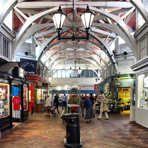 The Covered Market - 36 tips