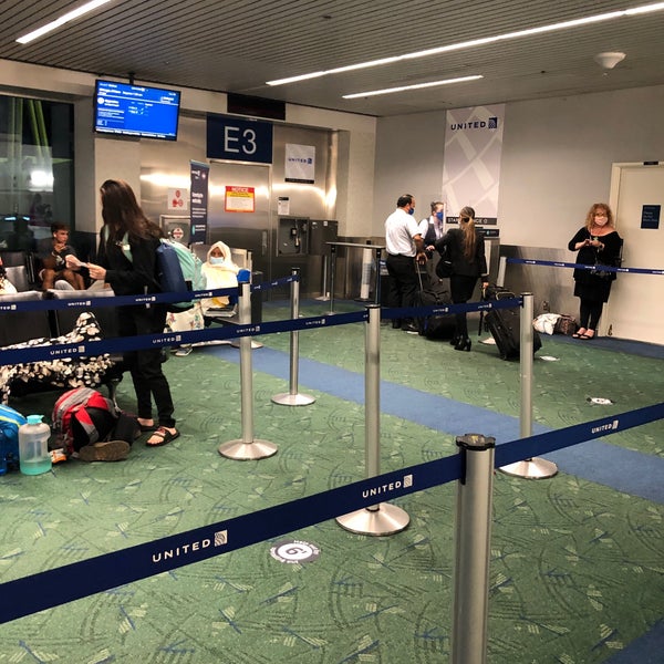 Gate E3 - Concourse E