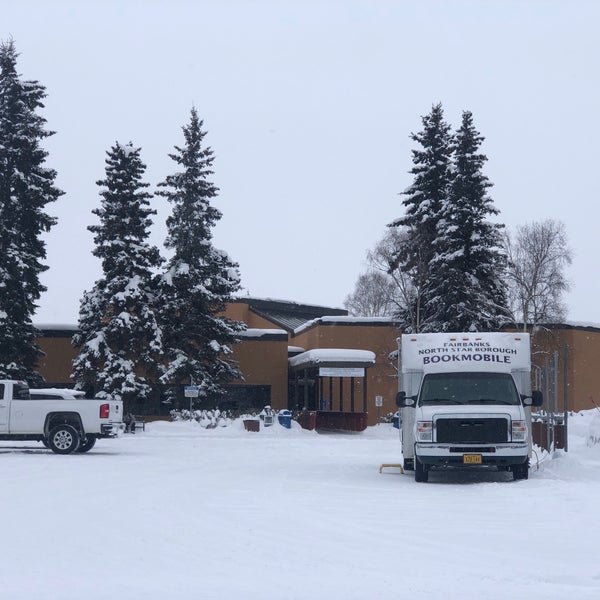 Noel Wien Library - Library