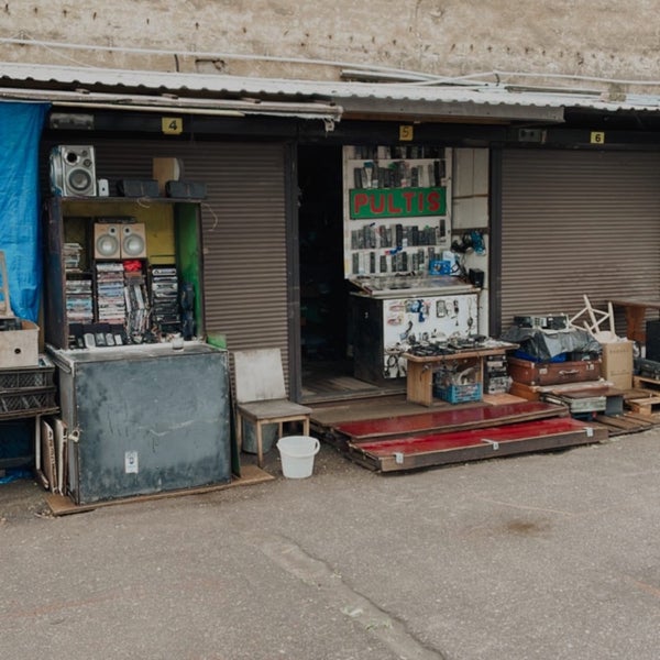 Latgalīte - Flea Market in Riga