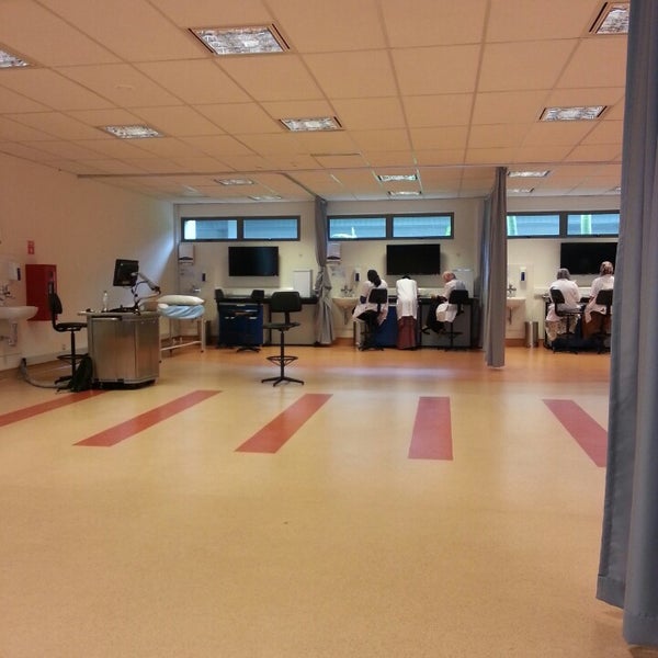 Newcastle University Clinical Skills Laboratory - College Lab