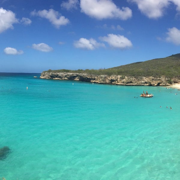 Playa Kenepa Grandi - Beach