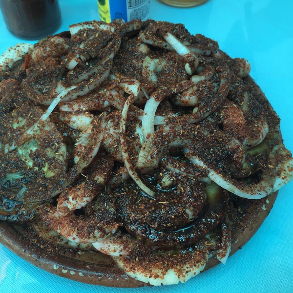 Mariscos Octopus - 7 tips