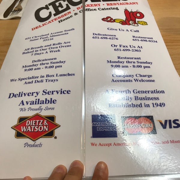Photos at Cecil's Delicatessen & Bakery - Highland - Saint Paul, MN