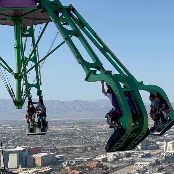 Stratosphere Rides Insanity