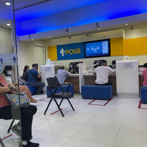 POSB - Bank in Singapore
