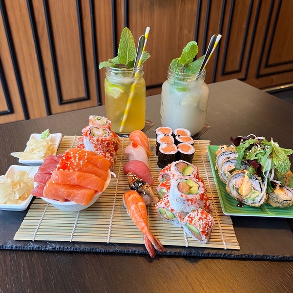 sushi asia mix - Japanese Restaurant in Rathenauviertel