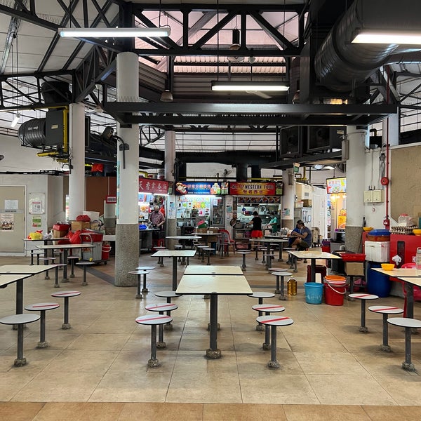 Tanglin Halt (Commonwealth Drive) Food Centre (Now Closed)
