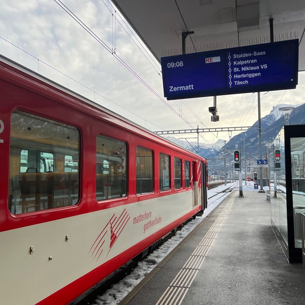 Photos at Bahnhof Visp - Rail Station in Visp
