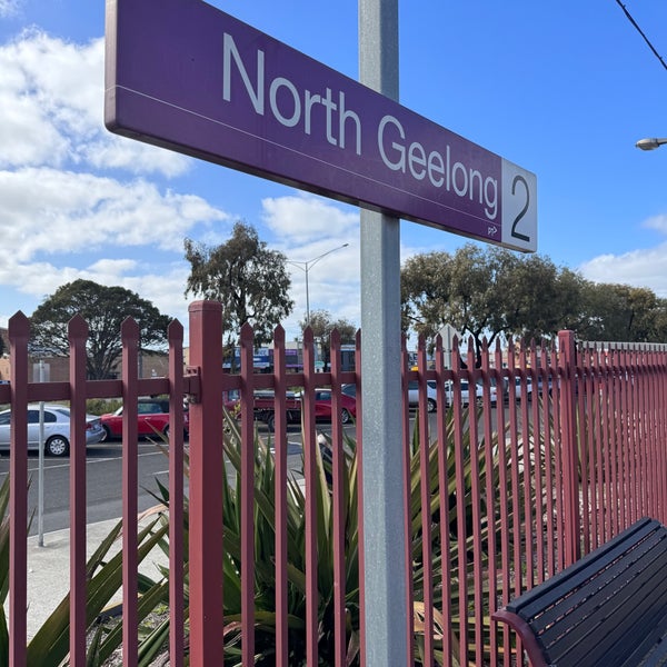 North Geelong Station - Rail Station