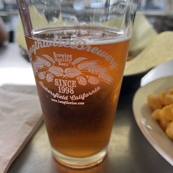 Lengthwise Brewing Company - Brewery in Bakersfield