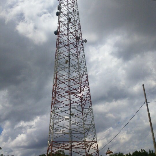 STO Telkom Ujung Pandaran - Radio Station