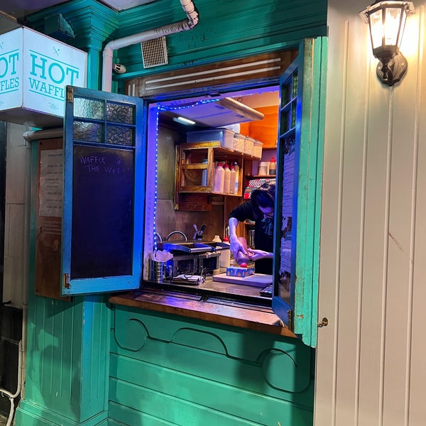 The Little Waffle Shop - Dessert Shop in Te Aro