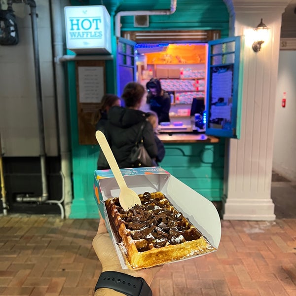 The Little Waffle Shop - Dessert Shop in Te Aro