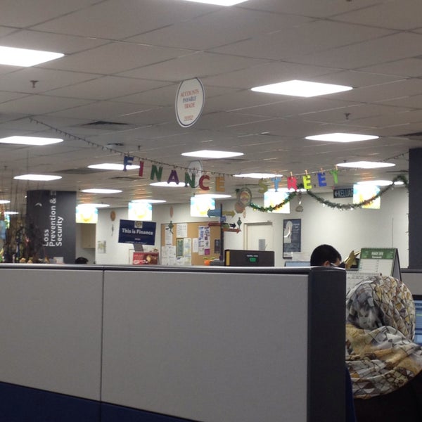 Finance Tesco HQ - Head Office, Level 3A