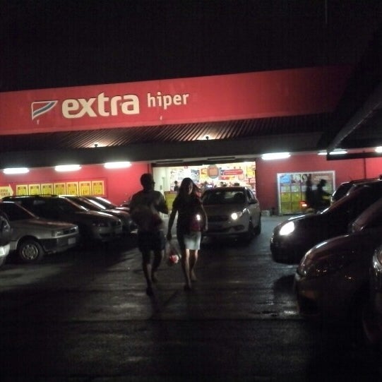 Extra Hiper - Campo Grande - Av. Cesário de Melo, 3470