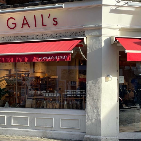 GAIL's Bakery - Soho, London, Greater London - Soho, Greater London