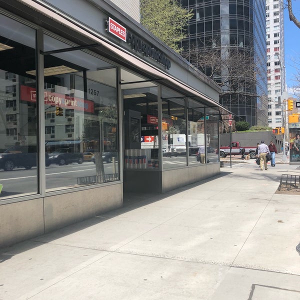 Staples (Now Closed) - Office Supply Store in New York