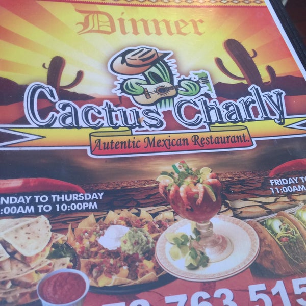 Cactus Charly - Maplewood, NJ