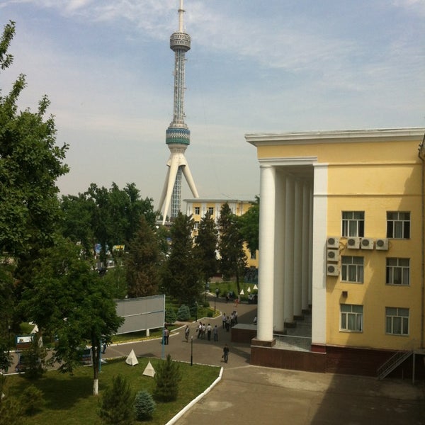 Tashkent University of Information Technologies - Toshkent, Toshkent Shahri Tashkent University of Information Technologies - Toshkent, Toshkent Shahri