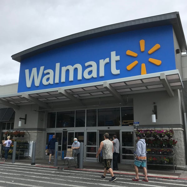 Walmart Supercenter - Big Box Store in Hudson