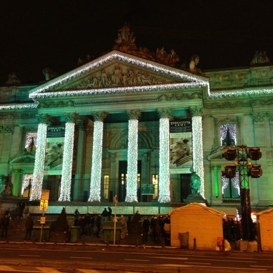 Beurs van Brussel / Bourse de Bruxelles - Brussel - Beursplein 1 Place ...