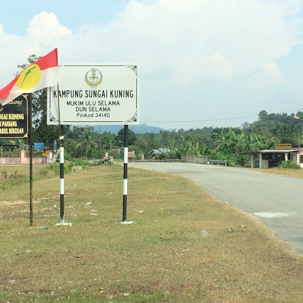 Kampung Sungai Kuning, Rantau Panjang - Selama, Perak