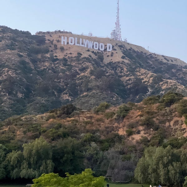 Hollywood Sign Vista Point - Scenic Lookout in West Hollywood