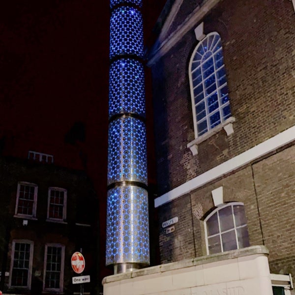 Brick Lane Mosque - Mosque in Spitalfields and Banglatown