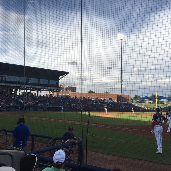 Security Bank Ballpark - Baseball Stadium in Midland