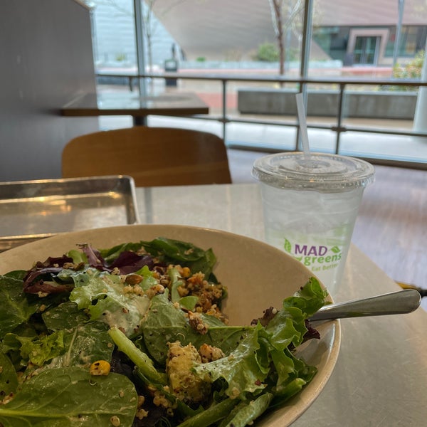 MAD Greens - Inspired Eats - Civic Center - 16 tips