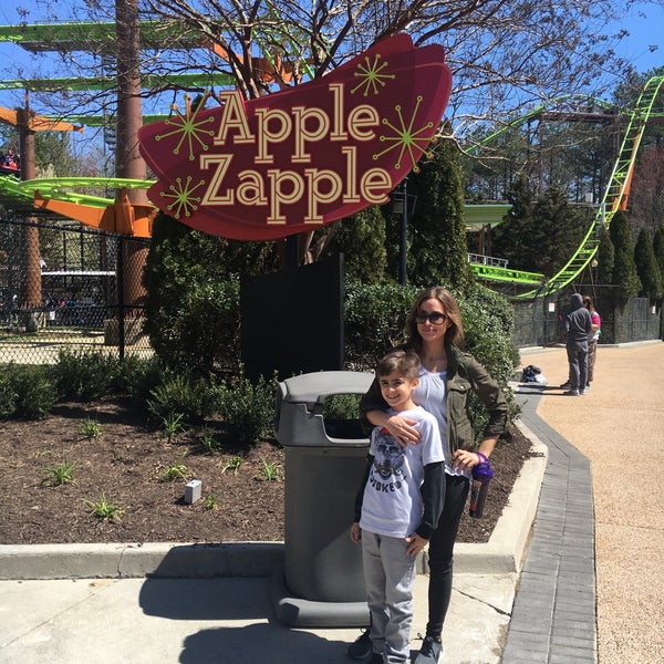 Apple Zapple - Kings Dominion - Attraction