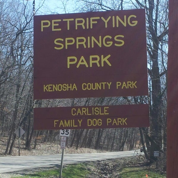 Petrifying Springs County Park - Kenosha, WI