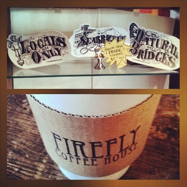 Firefly Coffee House - Central Santa Cruz - Santa Cruz, CA