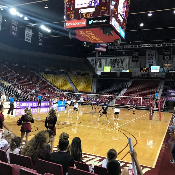 NMSU Pan American Center - E University Ave.