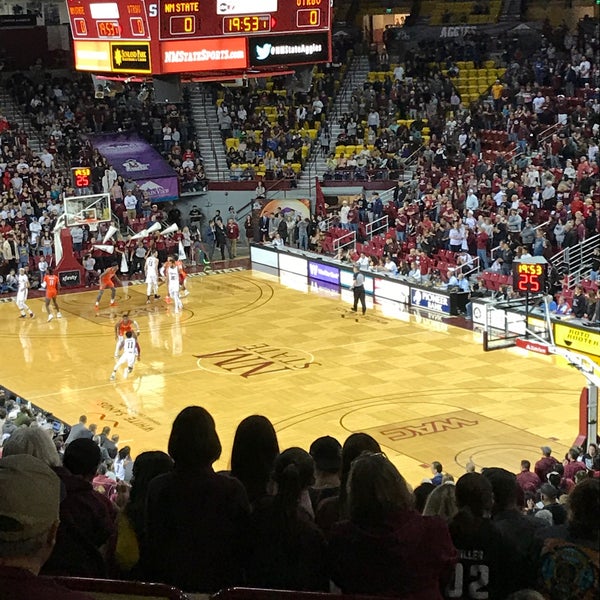 NMSU Pan American Center - E University Ave.