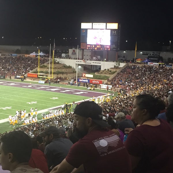New Mexico State Football Stadium