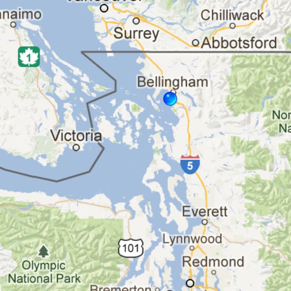 Photos at Bellingham Amtrak Station - Rail Station in Bellingham