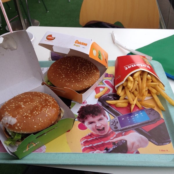 Kolonat - Fast Food Restaurant