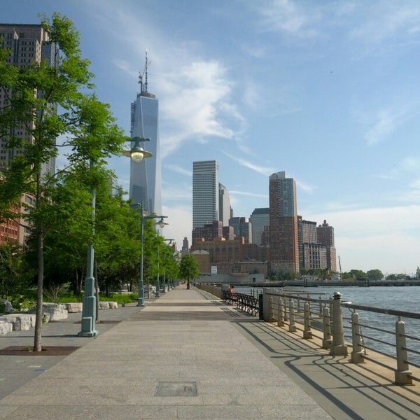 Hudson River Greenway - Trail in West Village