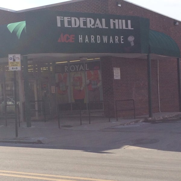 Federal Hill Ace Hdw - Hardware Store in SBIC - West Federal Hill