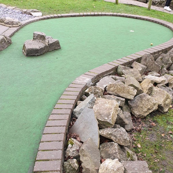 Victoria Falls Adventure Golf - Mini Golf Course in Bath